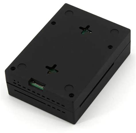 Raspberry Pi 4b Abs Case With Fan Support Fan Is Not Included