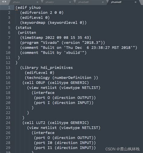 【vivado使用】从0开始 综合后生成门级网表综合网 Csdn博客
