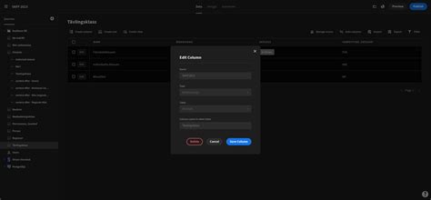 Rename Column Headers In Relationship Columns In Budibasedb · Issue 8999 · Budibasebudibase