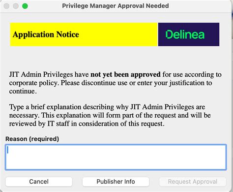 Just In Time Jit Administrator Privileges Macos