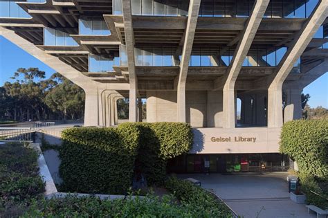 The Geisel Library By William Pereira And Associates In San Diego