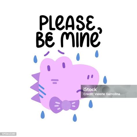 공룡과 손 글자와 귀여운 다채로운 벡터 낙서 내하시기 바랍니다 눈물방울이 있는 손으로 그린 공룡 카드 엽서 배너 포스터 스티커 및 소셜 미디어를 위한 벡터 템플릿 0명에