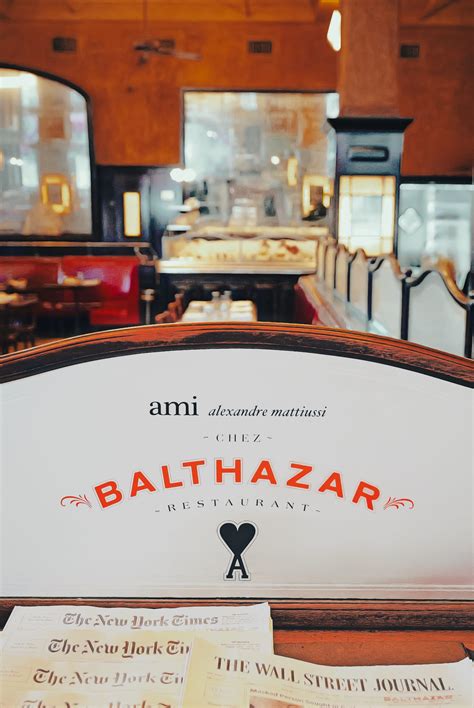 Ami Paris And Balthazar Bring Parisian Spirit To New York