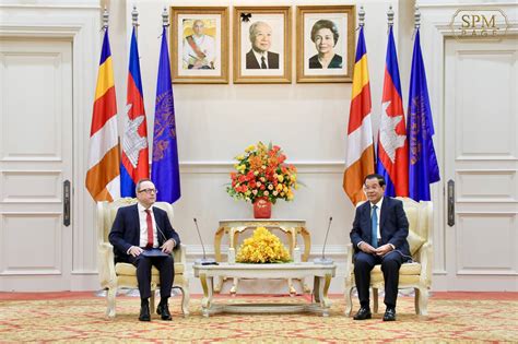 Update ៖ សម្ដេចតេជោ ហ៊ុន សែន អនុញ្ញាតឱ្យ ឯកអគ្គរដ្ឋទូតនៃសហព័ន្ធអាល្លឺម៉ង់ ចូលជួបសម្ដែងការគួរសម