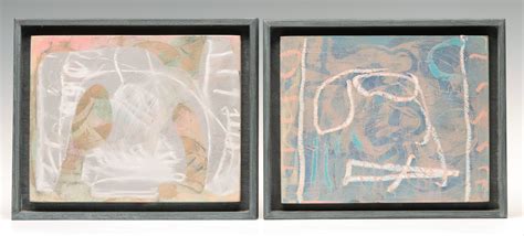 287 David Taborn British Born 1947 Oil On Canvas 2