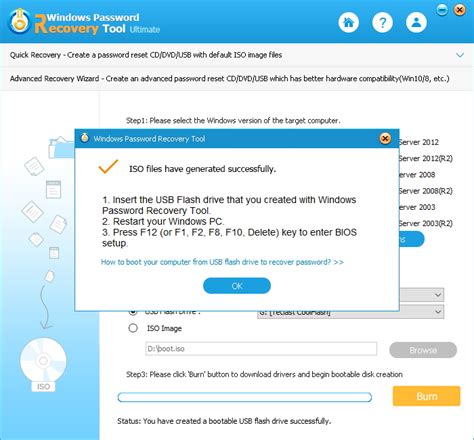 How To Use Windows Password Recovery Ultimate To Reset Windows Password