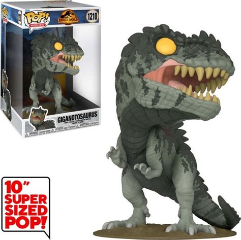Jurassic World Dominion Figurine Funko Pop Movies Giganotosaurus