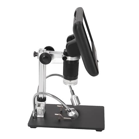 Digital Microscope Remote Control 1080p Video Microscope With Reversible Display For Circuit