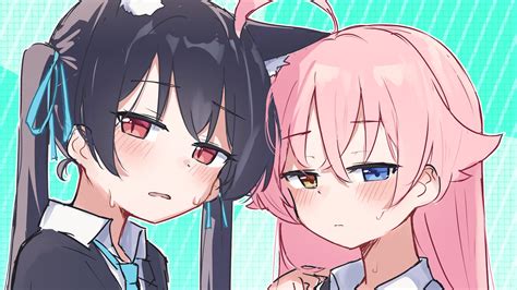 Hoshino And Serika Blue Archive Drawn By Ikafriiiii Danbooru