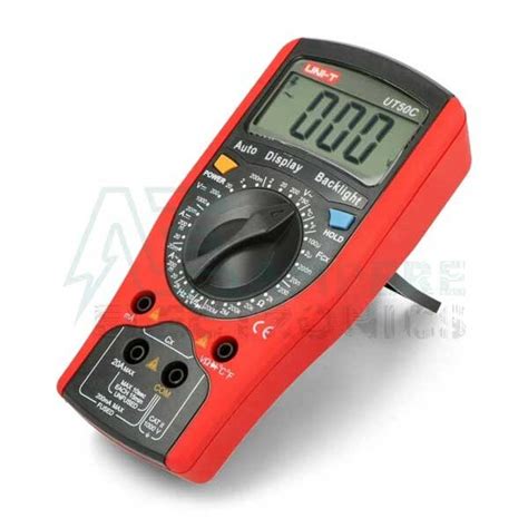 UT C Digital Multimeter UNI T Flux Electronix