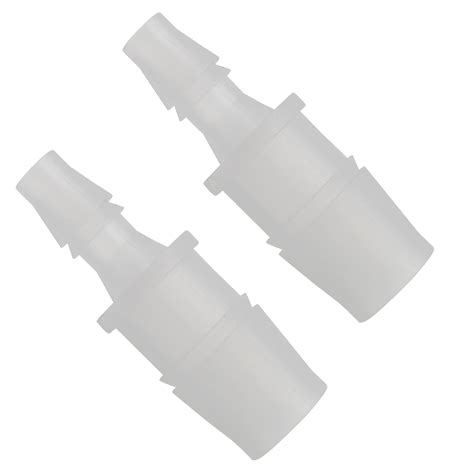 2pcs Plastic Hose Barb Reducer Fitting 12 To 14