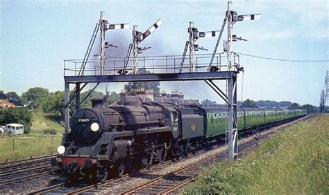 Solve Br Standard Class 5mt 4 6 0 73029 At Worting Junction 1964