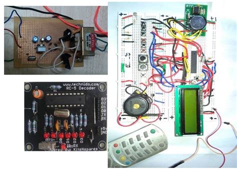 Experimental Result Of Digital Clock Download Scientific Diagram