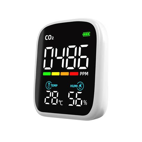 Mini Portable Ndir Medidor De Co2 Carbon Dioxide Detector Co2 Meter Sensor Monitor Co2 Meter