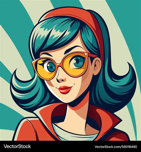 Comic Cartoon Popup Speech Bubble Royalty Free Vector Image