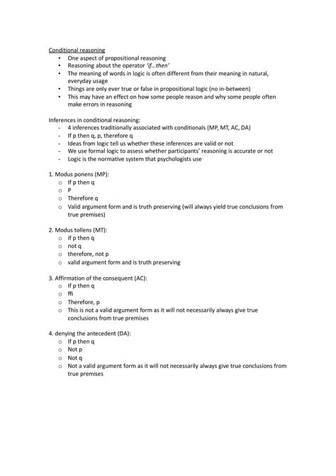 Cognitive Psychology Lecture Summary Psyc1607 Cognitive Psychology Leeds Thinkswap