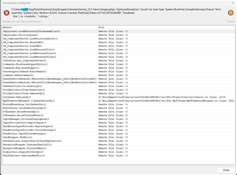 Moving To Rhino WIP And Fennec Addon Grasshopper McNeel Forum