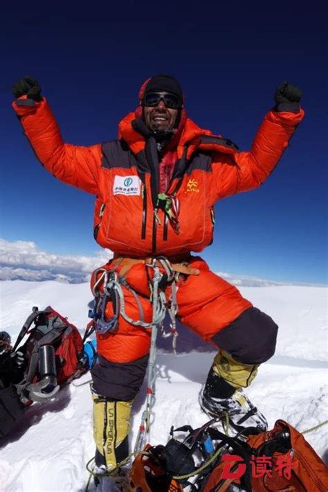 做最纯粹的登山者深圳人张梁成功登顶世界第二高峰 K2 读特新闻客户端