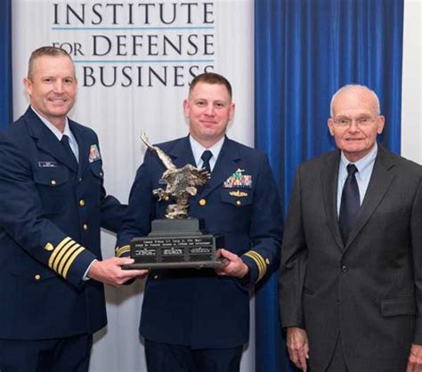About Tuttle Award Institute For Defense And Business