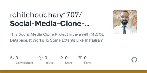 Github Rohitchoudhary1707social Media Clone Project This Social