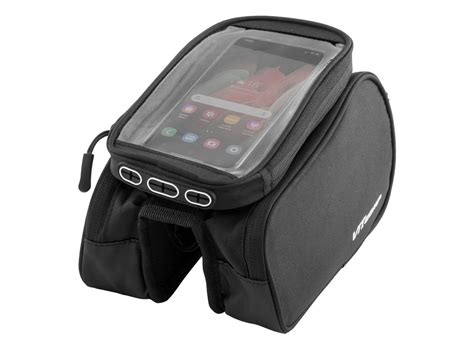 Torbica Za Mobilni 600x600 D Polyester Crna Venera Bike Doo