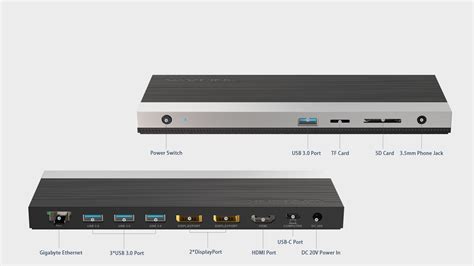 UMD USB C K Triple Display Multi Function Dock Wavlink Com