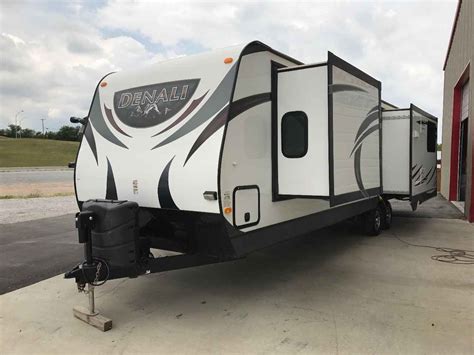 2014 Used Dutchmen Denali 287re Travel Trailer In Oklahoma Ok