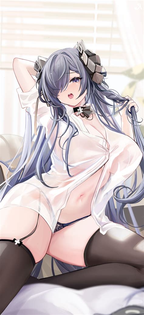 August Von Parseval And August Von Parseval Azur Lane Drawn By Banchiyuebai Danbooru