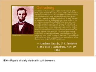 CSS Exercise Examples PPS