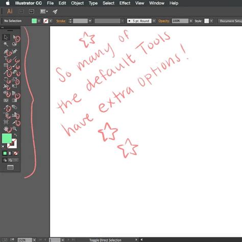 Adobe Illustrator Quick Tips Menus And Tools