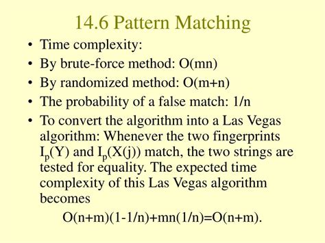 Ppt Chapter 14 Randomized Algorithms Powerpoint Presentation Free Download Id6257881