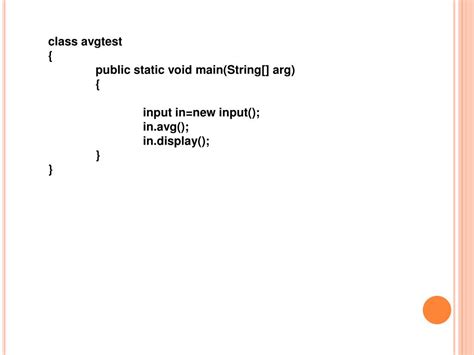 Ppt Arrays In Java Powerpoint Presentation Free Download Id2383028