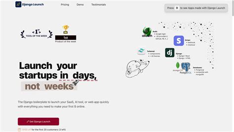 Best 2025 Django Saas Boilerplates And Starter Kits Pyboilerplate