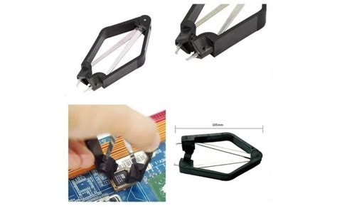 Techtonics Ic Extractor Plcc Ic Extraction Puller Tweezer Tool