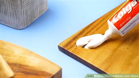 3 Ways To Remove Marker From Wood WikiHow