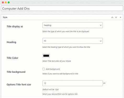 Woocommerce Product Add Ons Customize Your Products With Add Ons