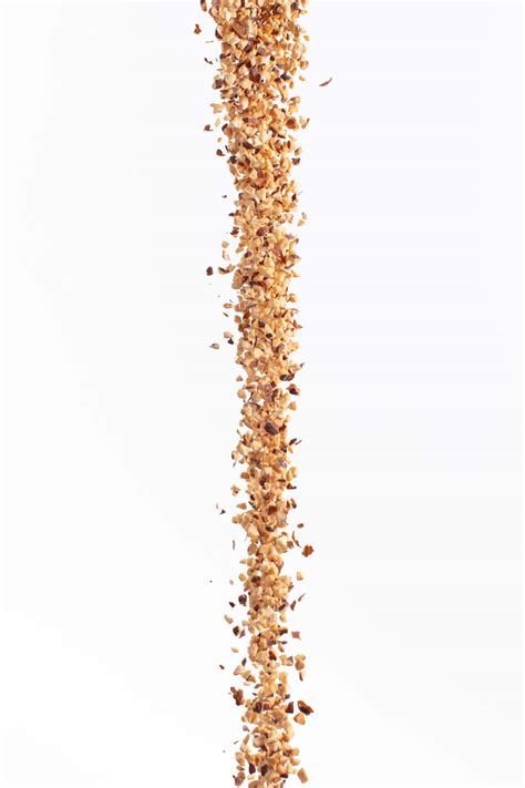 Dry Roasted Natural Diced Almonds Treehouse California Almonds