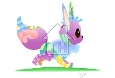 Plushie Eevee On Toyhouse