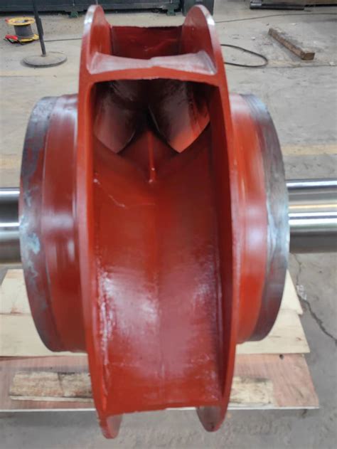 Precision Machined High Speed Impeller Shaft For Centrifugal Pumps Precision Machined High