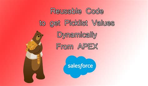 Reusable Apex Method To Get Picklist Values Dynamically In Salesforce
