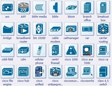 Cisco Color Icons Free Download