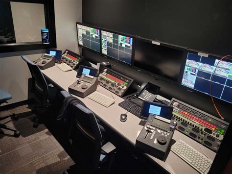 Control Room Live Media Group Gametime Productions