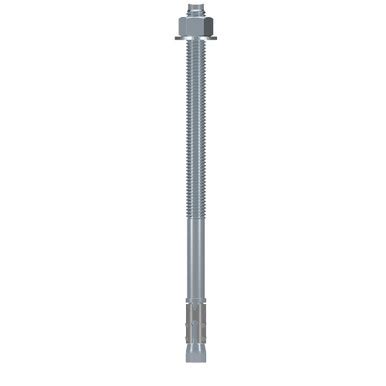 Simpson Strong Tie Stb2 501200r10 12 X 12 Zinc Strong Bolt2 Wedge
