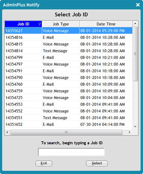 Manage Notifications Cancel Scheduled Notifications Rediker Software
