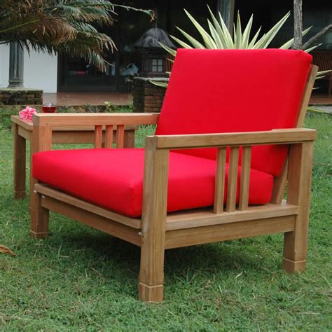 Anderson Teak Southbay Deep Seating 5 Pieces Conversation Set A Deckandco