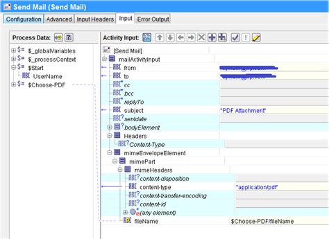 Tibco Send Mail With Attachment Pdf Step By Step Tutorial