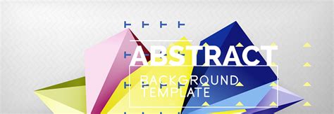 밝은 다채로운 삼각형 폴 리 3d 컴포지션 추상적인 기하학적 배경 최소한의 디자인 다각형 미래 포스터 템플릿 0명에 대한 스톡 벡터 아트 및 기타 이미지 Istock