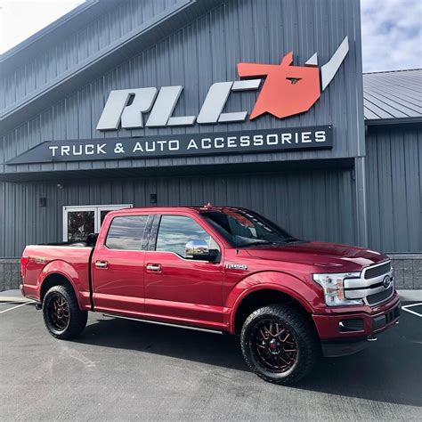 Ford F 150 Red Kmc Xd820 Grenade
