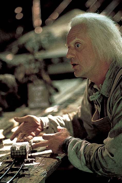 Back To The Future Doc Brown Quotes Quotesgram
