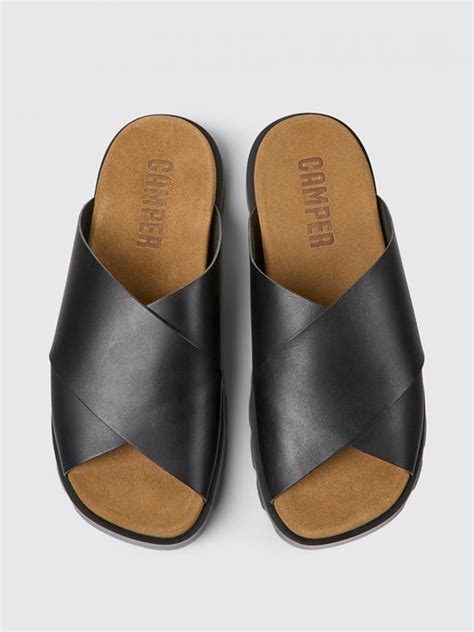 캠퍼 Camper 샌들 남성 블랙 Giglio Com에서 캠퍼 샌들 K100775 013 Brutus Sandal 상품들을 온라인으로 만나보세요